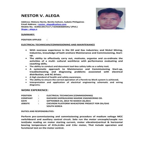 NESTOR-UPDATED-CV-1 ALEGA | DOC