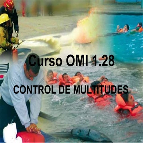 Control-de-Multitudes curso OMI01 nautica | PDF