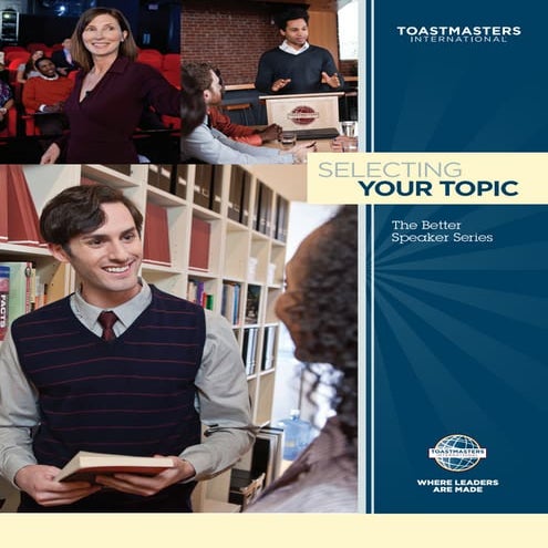 Selecting Your Topic (PDF) | PDF