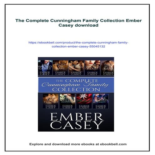 The Complete Cunningham Family Collection Ember Casey | PDF