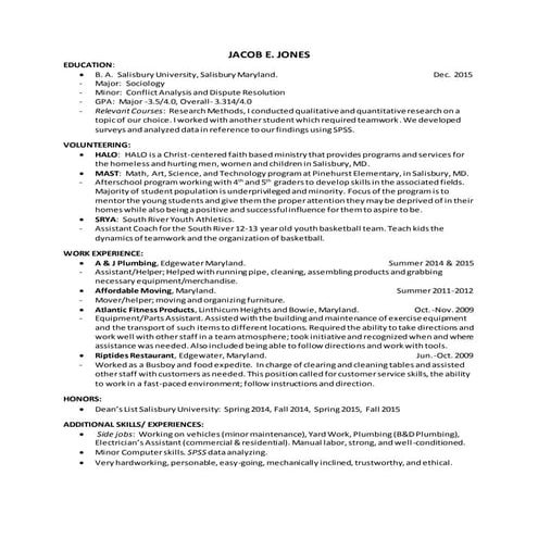 Resume Naked | DOCX