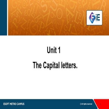 Capitalization | PPTX