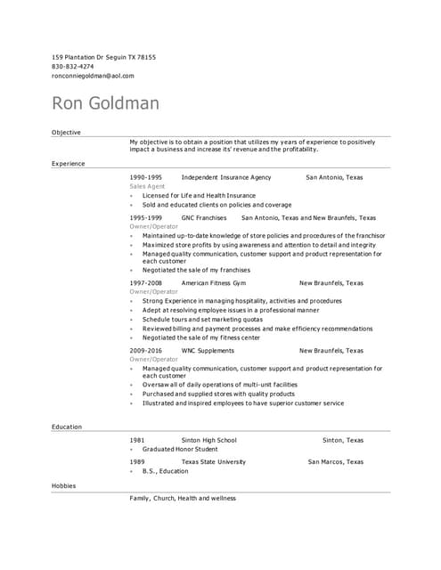 Marsha's Resume (2) | PDF | Physical Therapy | Wellness