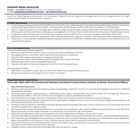 Resume-Sandip | PDF