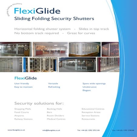 FlexiGlide 2014 | PDF