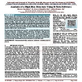 Analysis of a High Rise Structure Using E Tabs Software | PDF