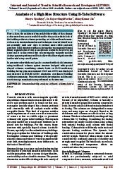 Analysis of Different Span of Skew Slab Bridge by STAAD PRO V8I ...