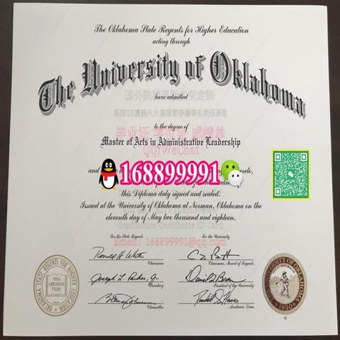 University of Oklahoma degree offer diploma Transcript | PDF