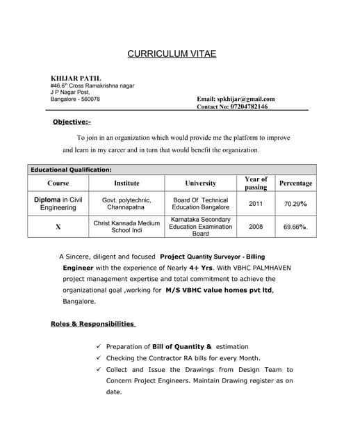 vipul das cv most updated | PDF