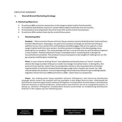 276138385 marketing-plan-for-knorr | PDF