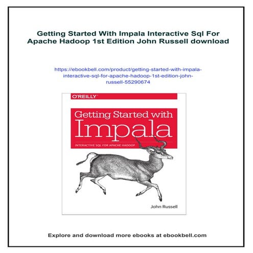 Getting Started With Impala Interactive Sql For Apache Hadoop 1st Edition John Russell | PDF