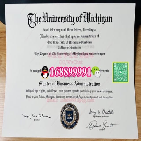 University of Michigan-Dearborn degree offer diploma Transcript | PPT