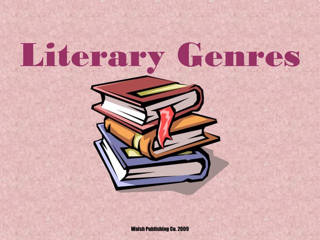 LITERARY GENRES | PPT