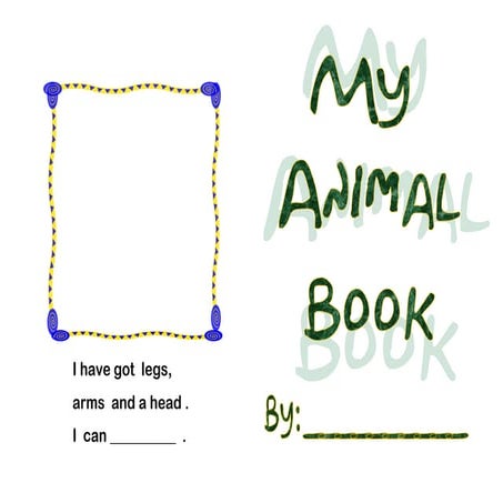 My Animal Book | PDF