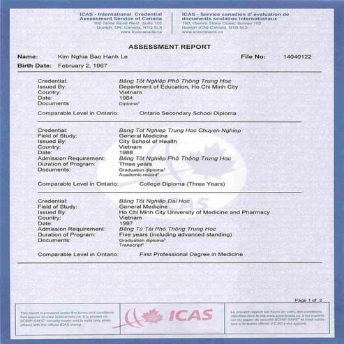 ICAS | PDF