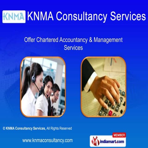 Accounting & Management Consultancy Services by KNMA Consultancy ...