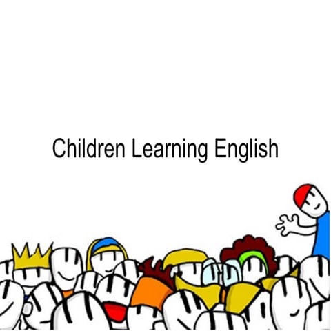 Children Learning English | PPT