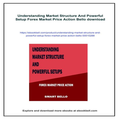 Understanding Market Structure And Powerful Setup Forex Market Price ...