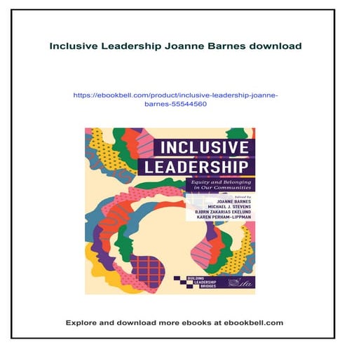 Chapter 4 - Promoting Inclusive Culture.ppt