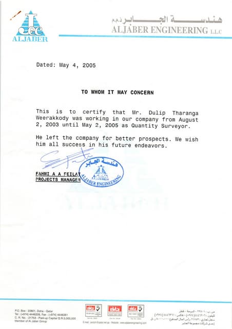 Schema employment contract | PDF