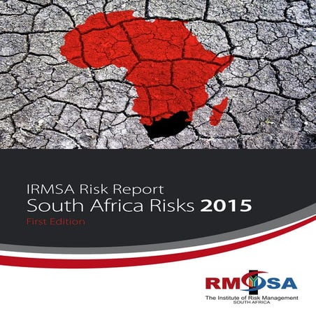 IRMSA South Africa Risks 2015 | PDF
