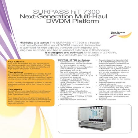 Datasheet_hiT_7300 | PDF