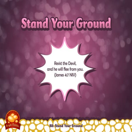 Stand your ground | PDF