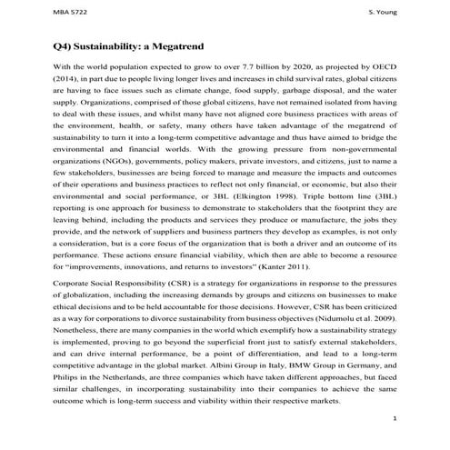 CORPORATE ENVIRONMENTAL SUSTAINABILITY – A KEY FIGURE-BASED APPROACH | PDF