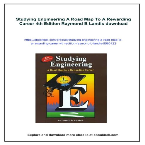 Studying Engineering A Road Map To A Rewarding Career 4th Edition ...