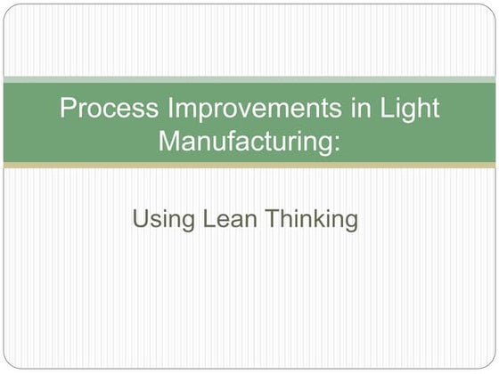 Spaghetti Diagrams | ODP