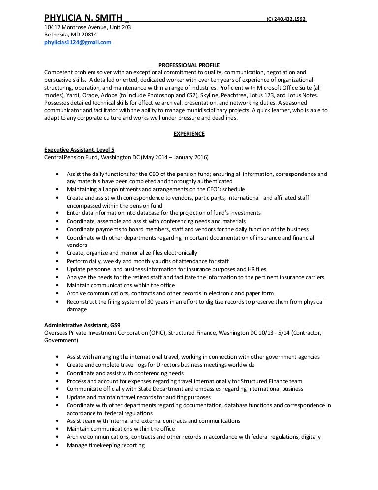 2016 P.Smith Resume (BK)