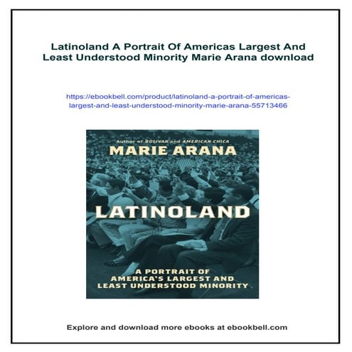 Latinoland A Portrait Of Americas Largest And Least Understood Minority ...