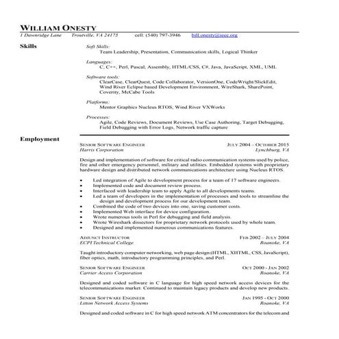 resume-wco-2015_edited_4 | PDF | Computer Software and Applications | Computing