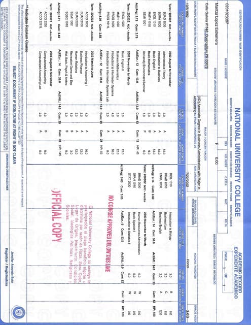 Certificate of Recognition | PDF