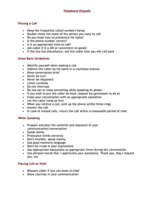 PPT ON TELEPHONE ETIQUETTE.pptx