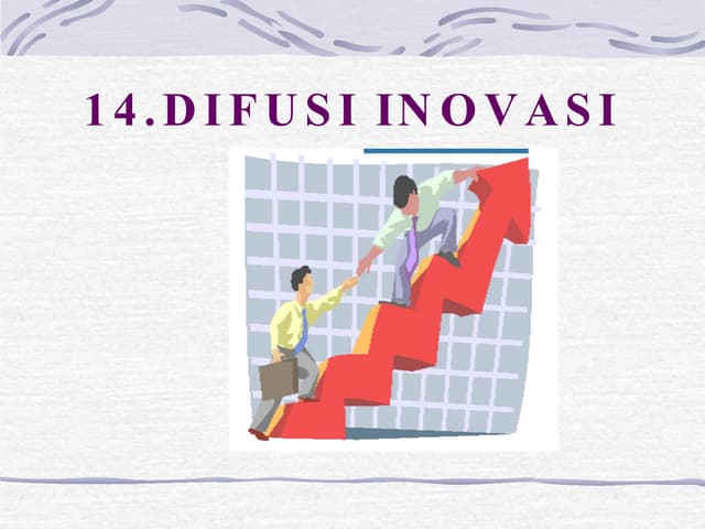 Teori difusi inovasi | PPTX