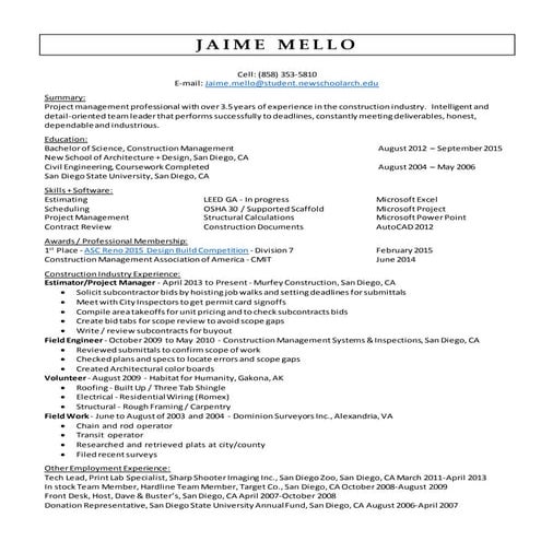 Resume Final Doc. | DOCX