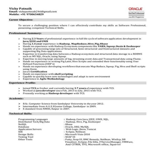 Vicky_Resume | PDF