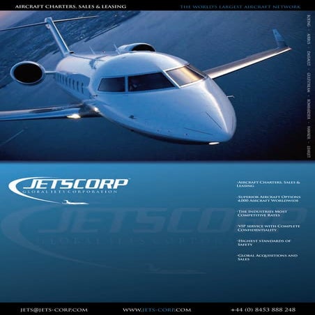 JetscorpAviation | PDF