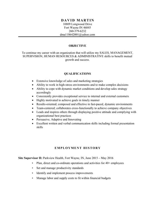 Updated Resume - Derek Garland | PDF