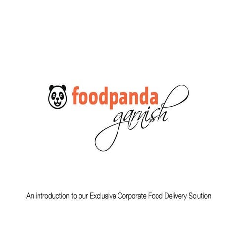Foodpanda corporate (1) | PDF