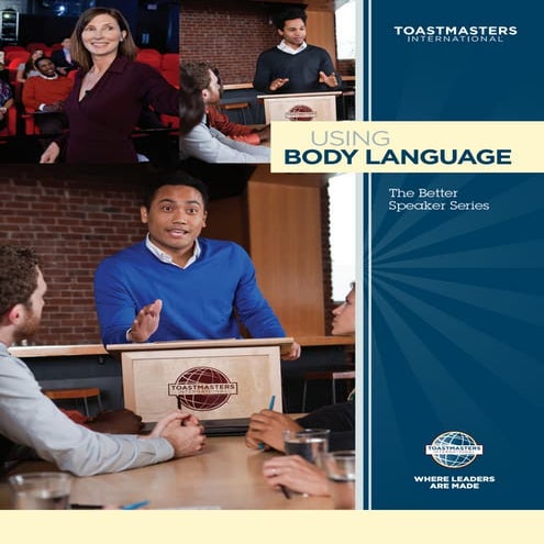 Using Body Language (PDF) | PDF