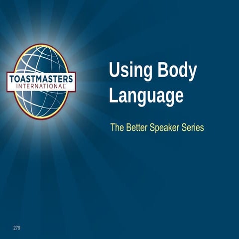 Aspects of body language ppt | PPT