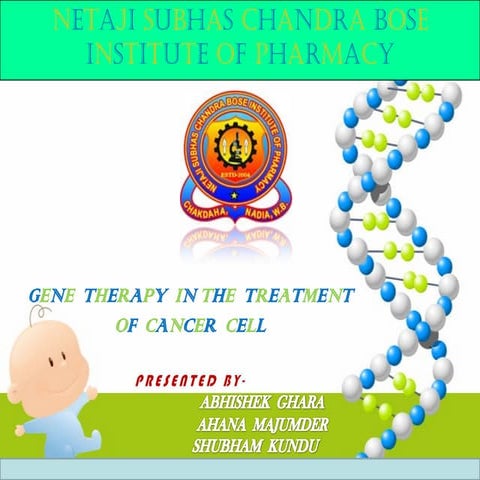 GENE THERAPY | PPT