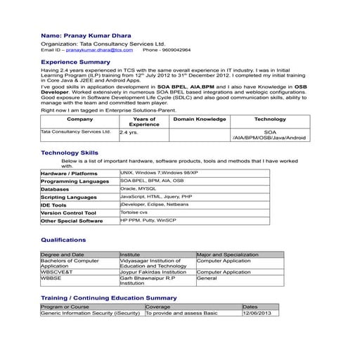 Shivangi Resume | DOC