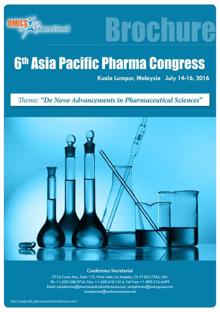 AsiaPharma-2016_Brochure | PDF