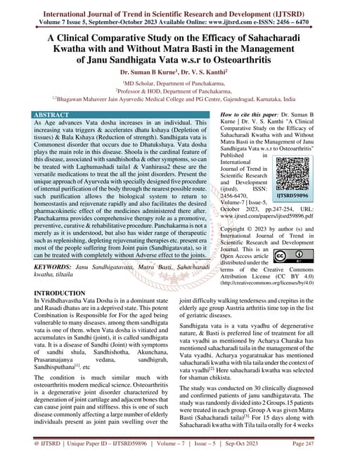 Role of Vamana in the Management of Switra with Special Reference to ...