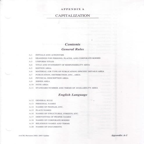 27 appendix a capitalization - ap 8 nmr 3-7, 9-11 | PDF
