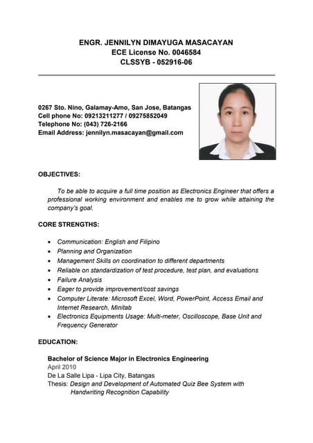 EUGENE LAPITAN RESUME | DOCX