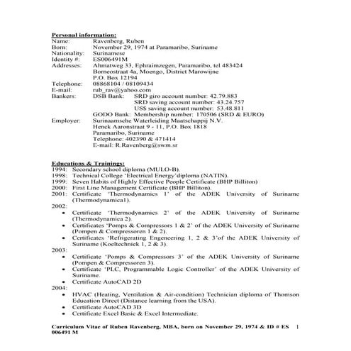 Curriculum vitae updated August 2016_1 | PDF